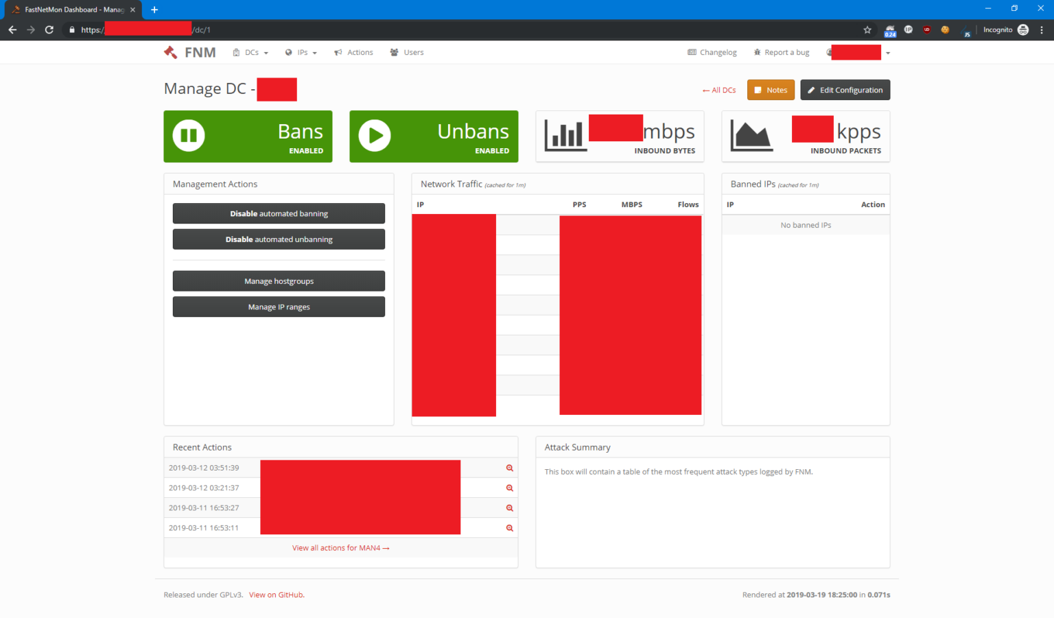 Web user interface for FastNetMon Advanced | FastNetMon Official site