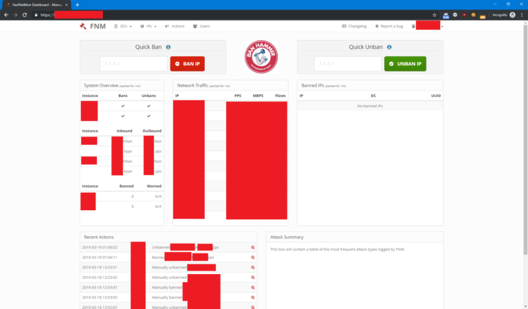 Web user interface for FastNetMon Advanced | FastNetMon Official site