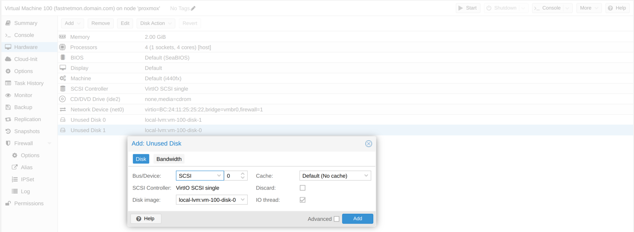 FastNetMon Advanced installation on Proxmox VM | FastNetMon Official site
