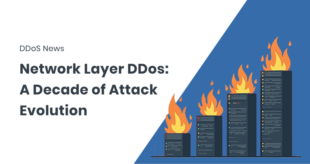 Evolution Of Network Layer Ddos Attacks Fastnetmon Ddos Detection Tool