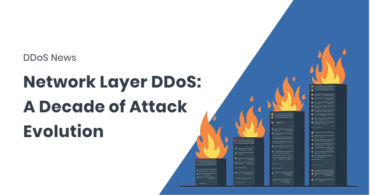Evolution Of Network Layer Ddos Attacks Fastnetmon Ddos Detection Tool